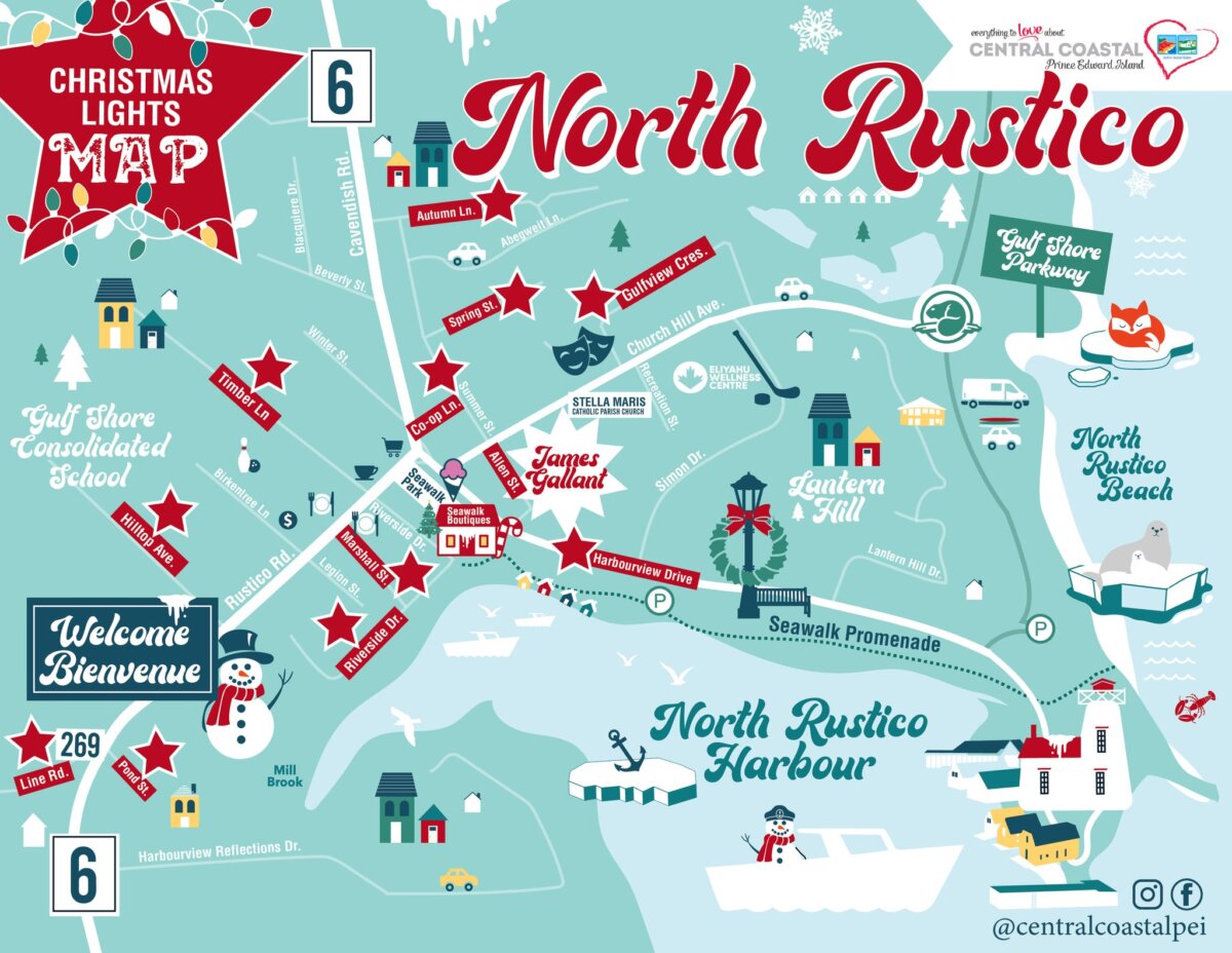 North Rustico Lights: A Must-Visit Destination For a Seaside Christmas ...