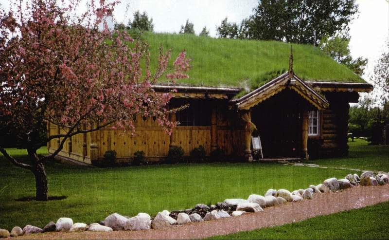 Norwegian Laft Hus Society & Museum