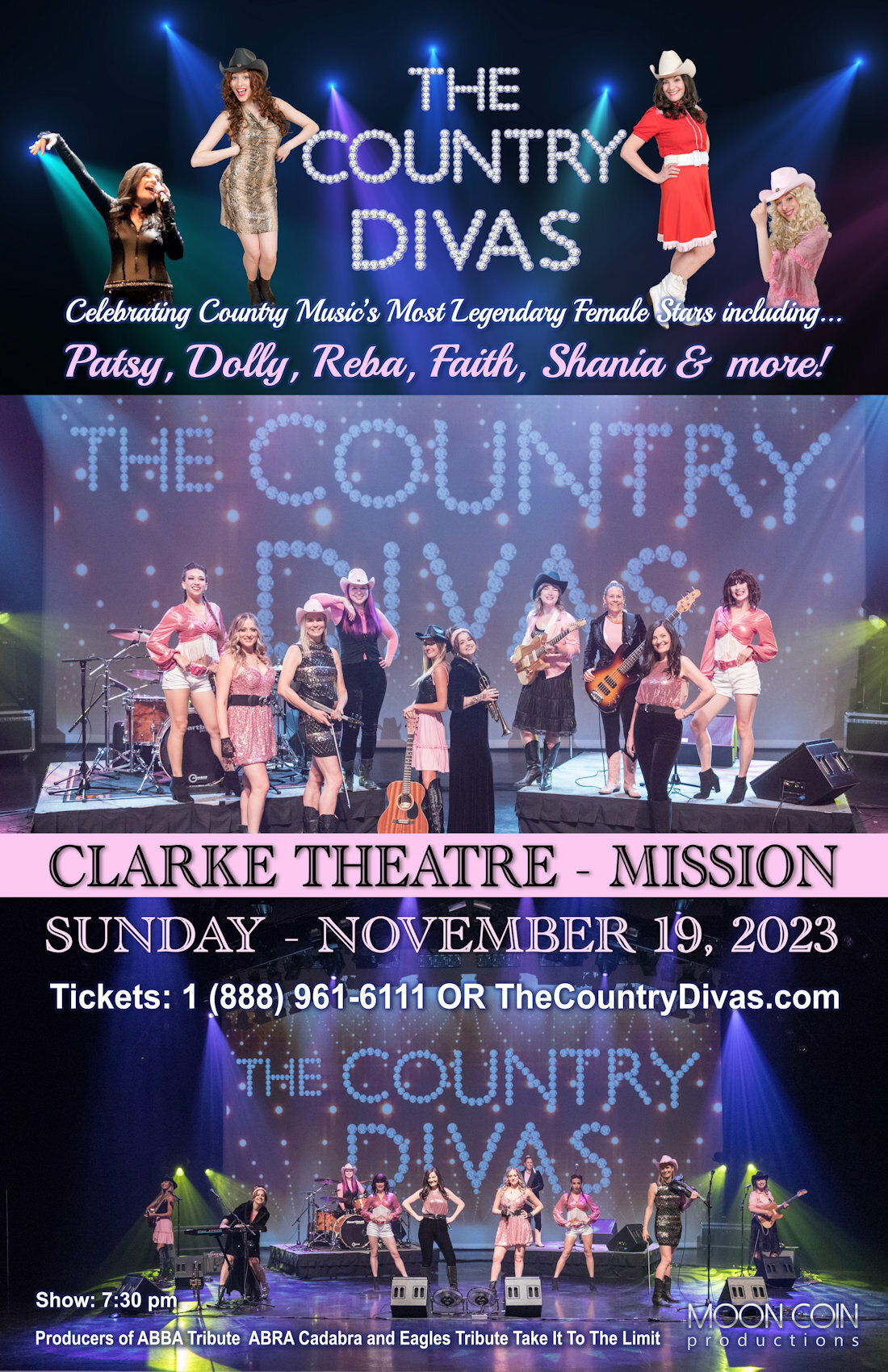 The Country Divas – A Tribute to the Women in Country