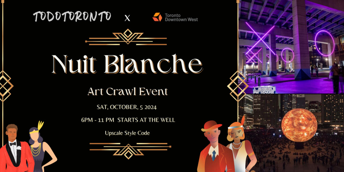 Nuit Blanche Art Crawl