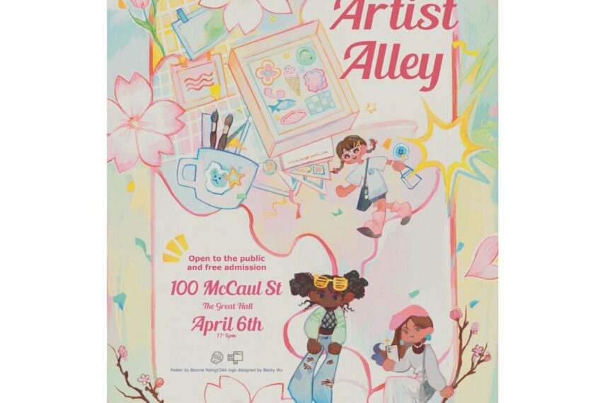 OCAD Artist Alley 2024