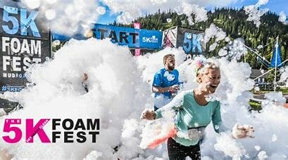 The 5k Foam Fest