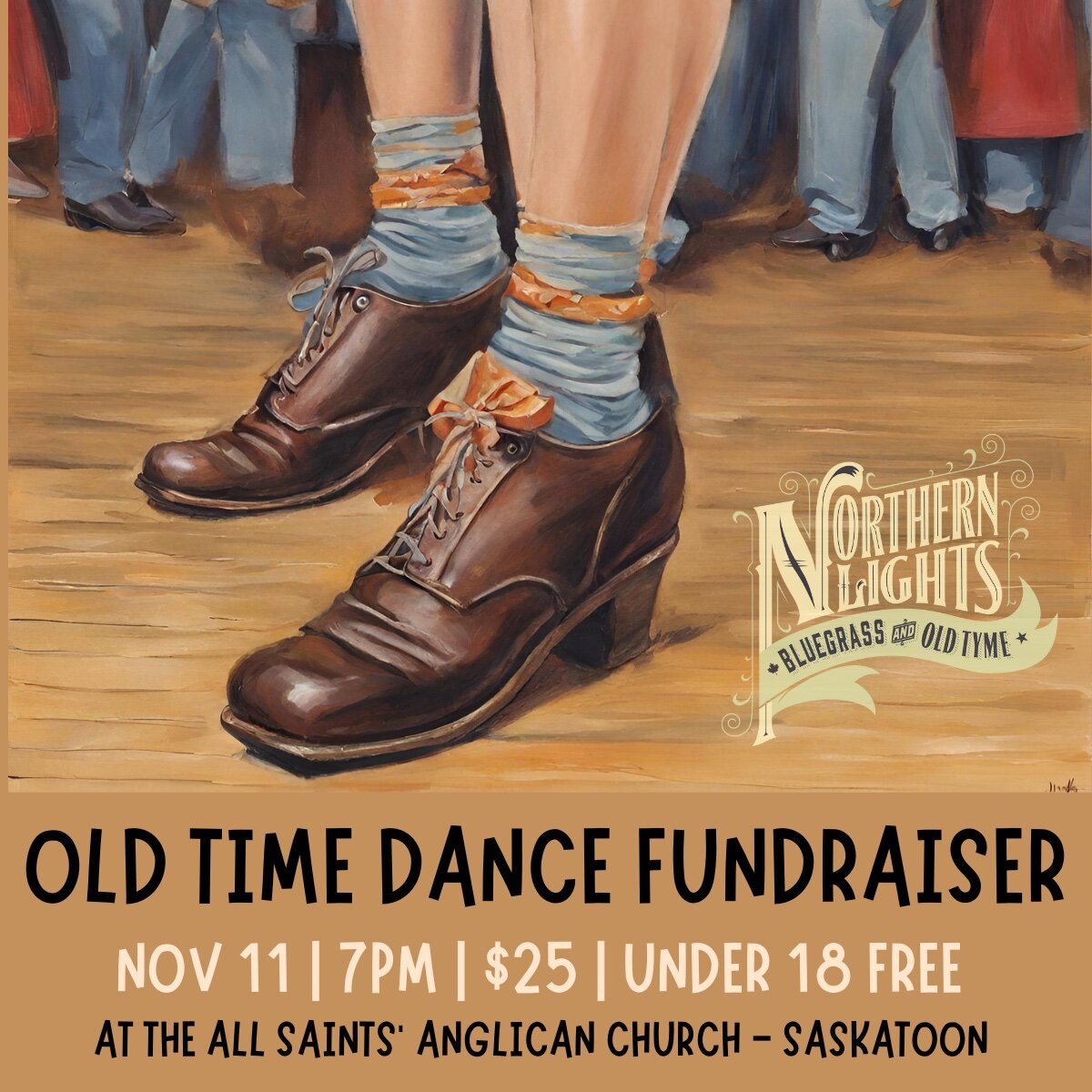 Old Time Dance – Fundraiser for The Northern Lights Bluegrass and Old ...