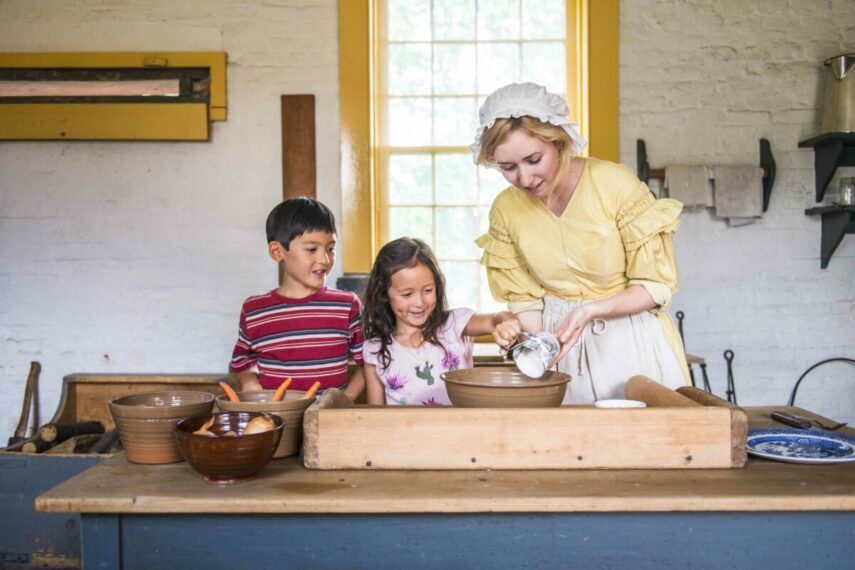 March into March Break