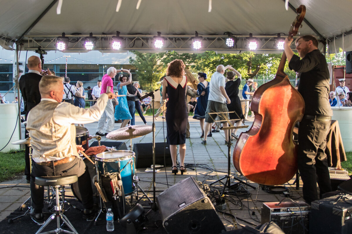 Swingin’ Shore Leave Party