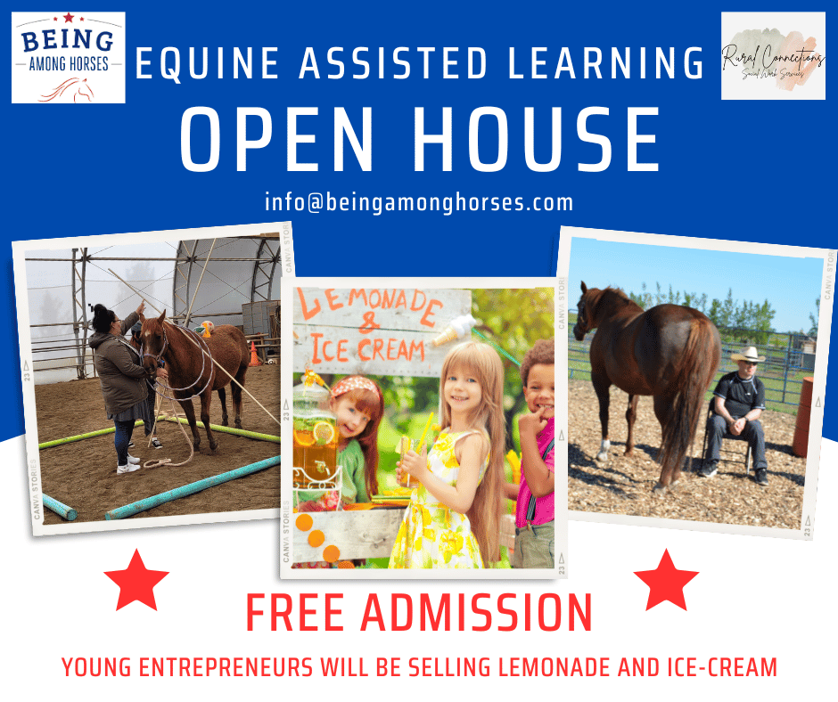 Equine Assisted Learning Open House