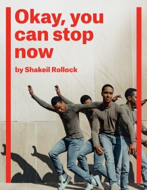 Okay, you can stop now