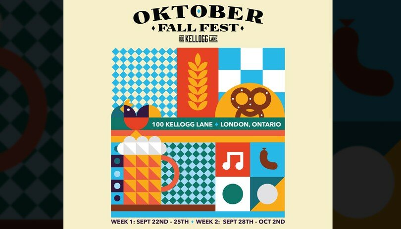 Oktober Fall Fest | 100 Kellogg Lane, London | To Do Canada