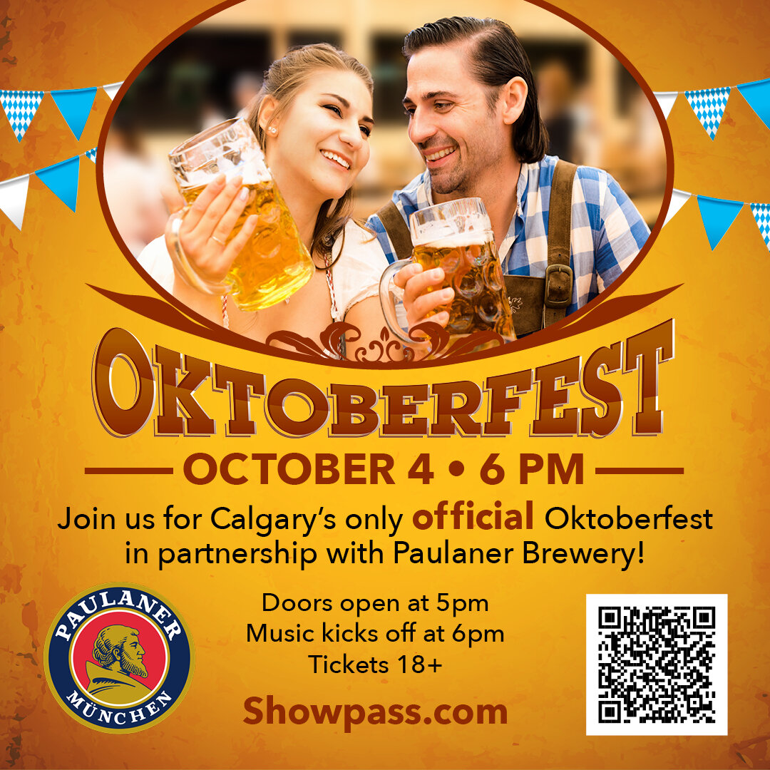 Paulaner Official Oktoberfest at Century Downs