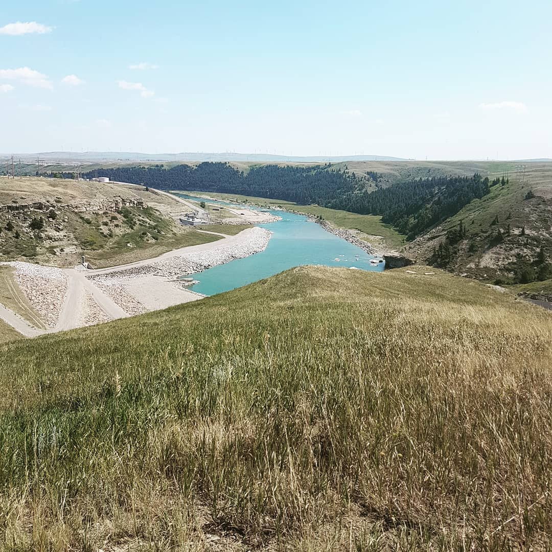 Getaway to Oldman Dam Provincial Recreation Area in Southern Alberta ...