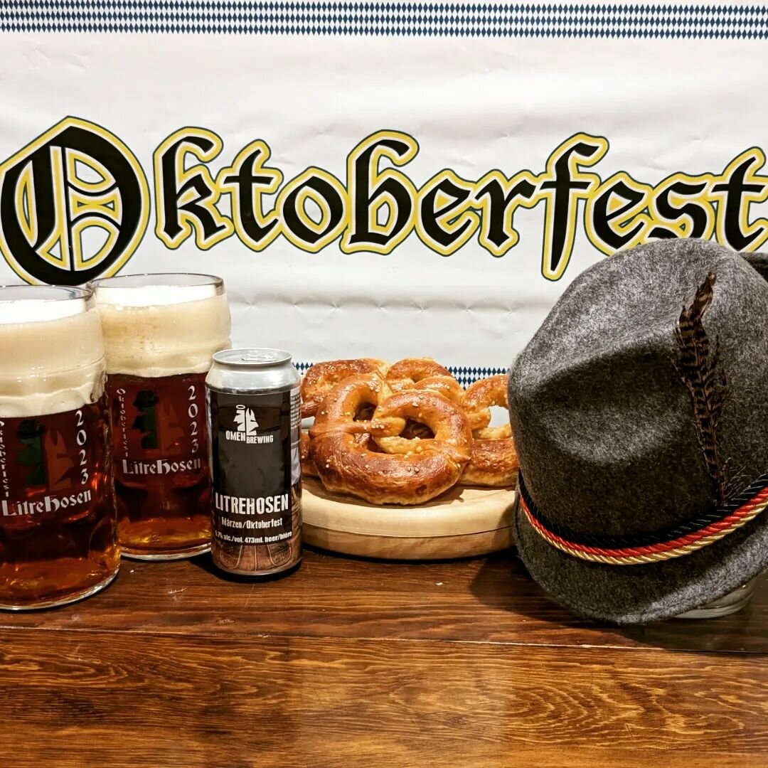 Omen Brewing Oktoberfest