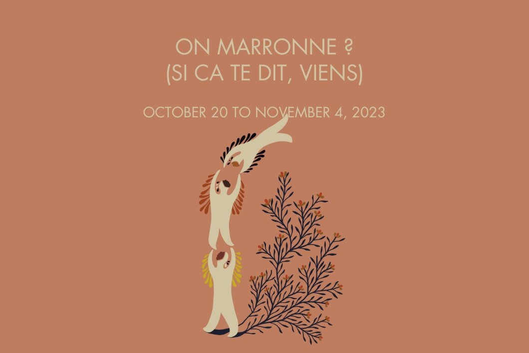 On marronne ? (Si ça te dit, viens)