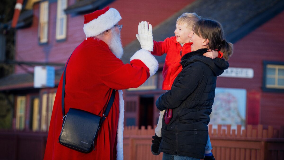 Once Upon a Christmas (with Heritage Holiday Train Experience)
