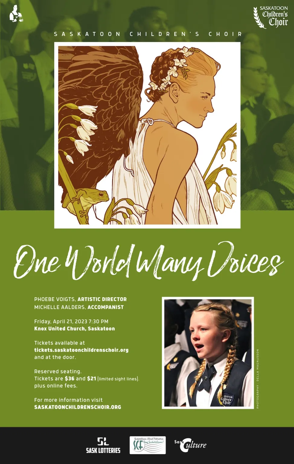 One World Many Voices