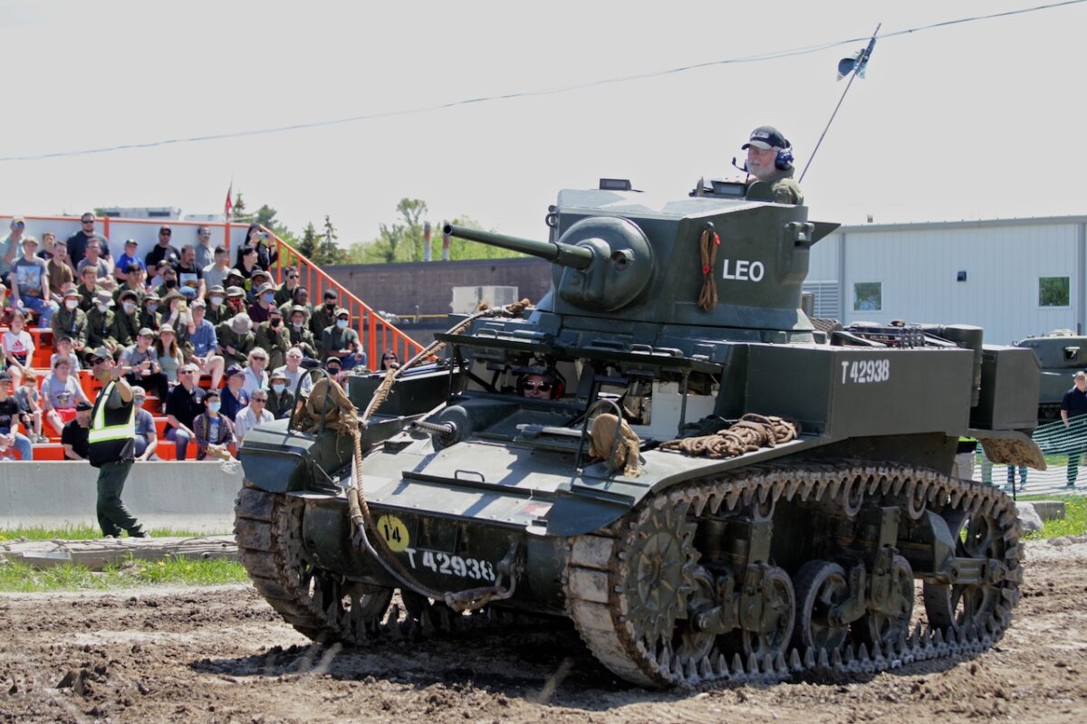 Aquino Tank Weekend 2025: Watch Tanks Battles at Canada’s Biggest ...