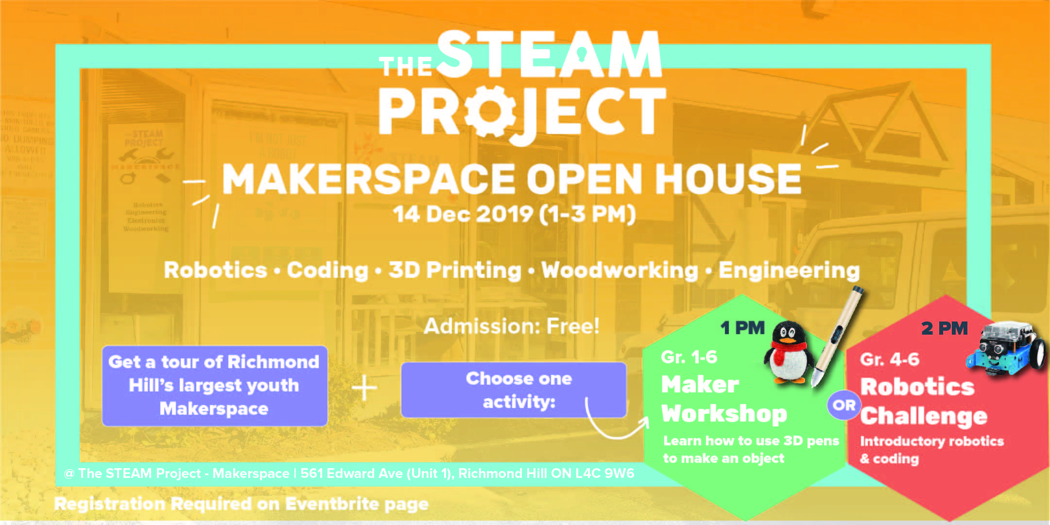 Makerspace Open House