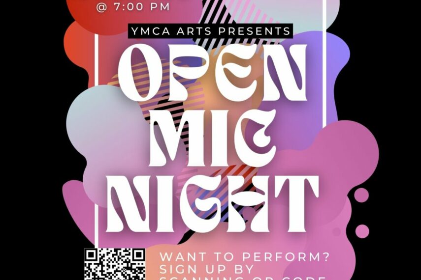 YMCA Arts Open Mic Night: Free Outdoor Presentation