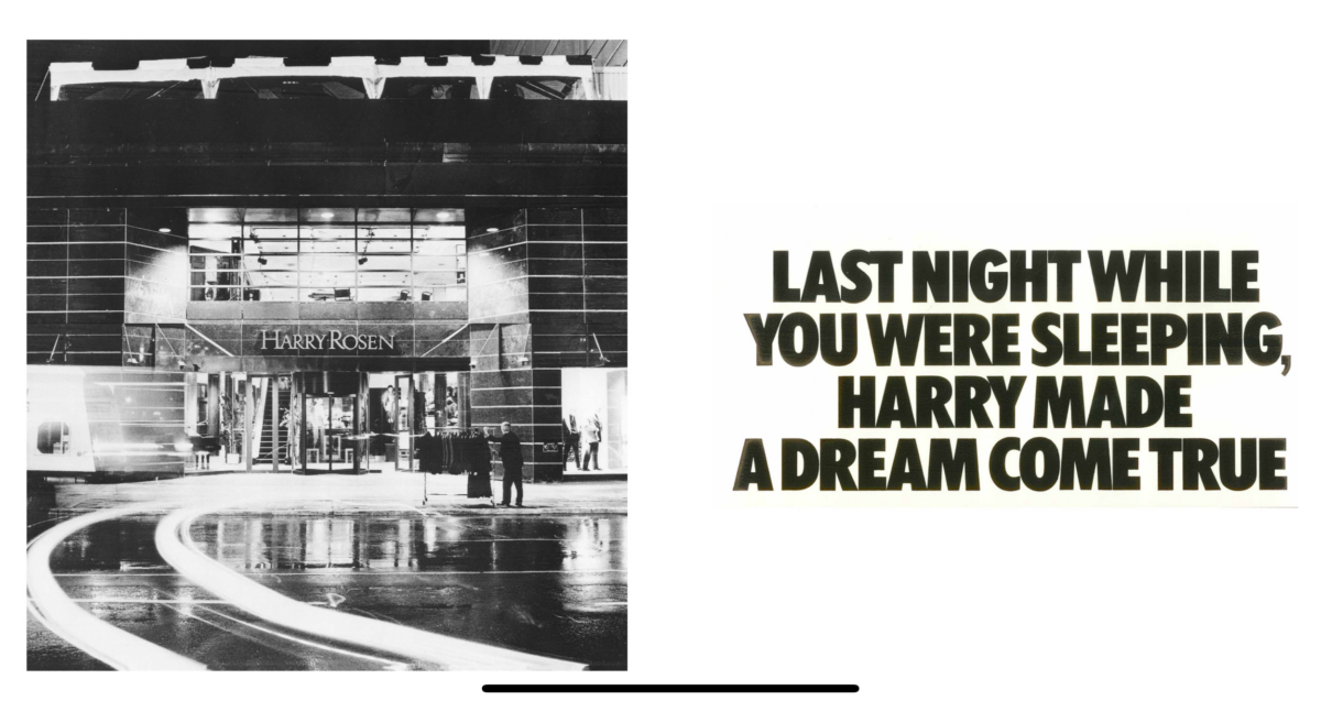 Harry Rosen Announces Flagship Toronto Store Relocation & Edmonton ...