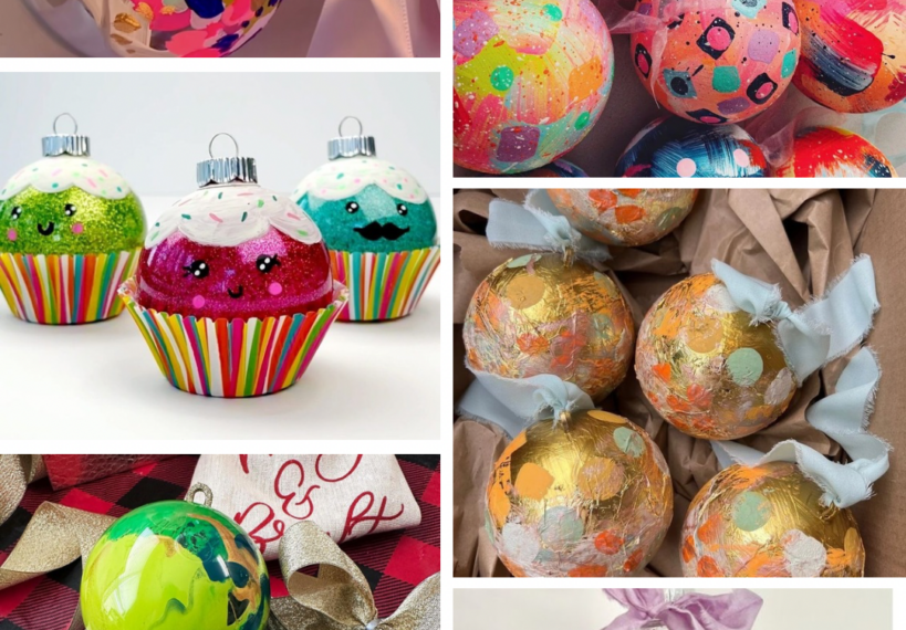 Ornament Craft with Rivers and Meadows