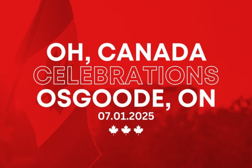 Canada Day In Osgoode Village