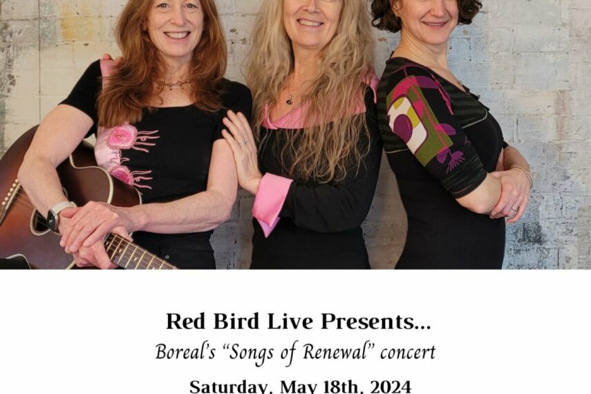 Red Bird Live presents presents Boreal’s ‘Songs of Renewal’