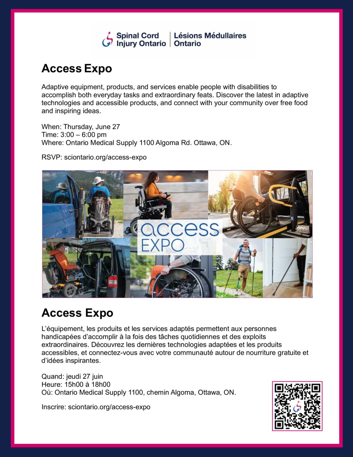 Ottawa SCIO Access Expo