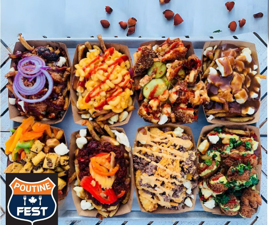 Taste Your Way Through 125 Poutine Varieties This Weekend at Ottawa ...