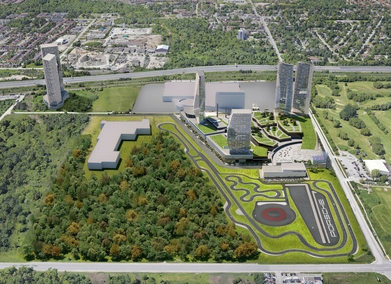 Canada’s First Porsche Experience Centre With 2 Km Driving Circuit ...