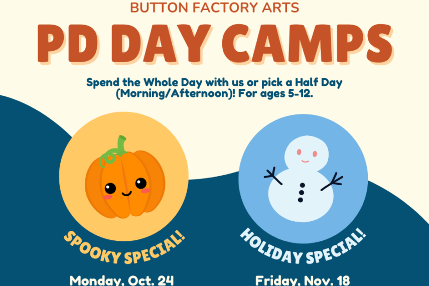PD Day Camp: Holiday Special for Kids!