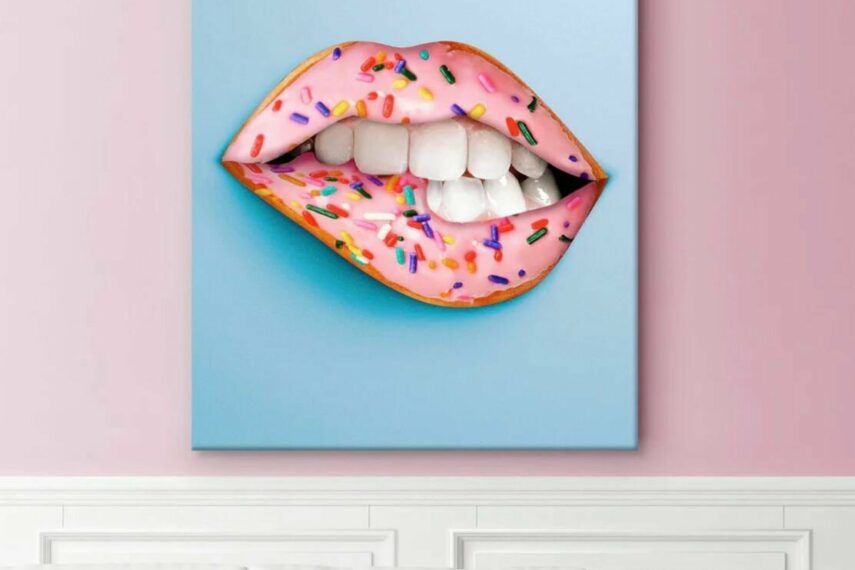 Donut Lips Paint Night
