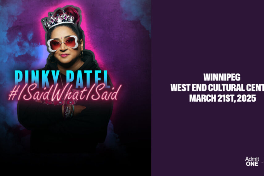 Pinky Patel – #isaidwhatisaid Tour