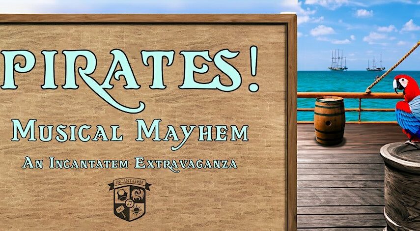 PIRATES! Musical Mayhem