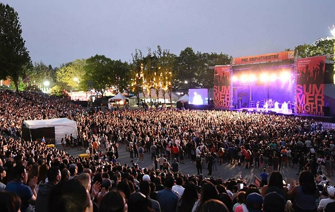 Vancouver’s PNE Fair Unveils Concert Lineup For 2025 Edition; Presale May 8