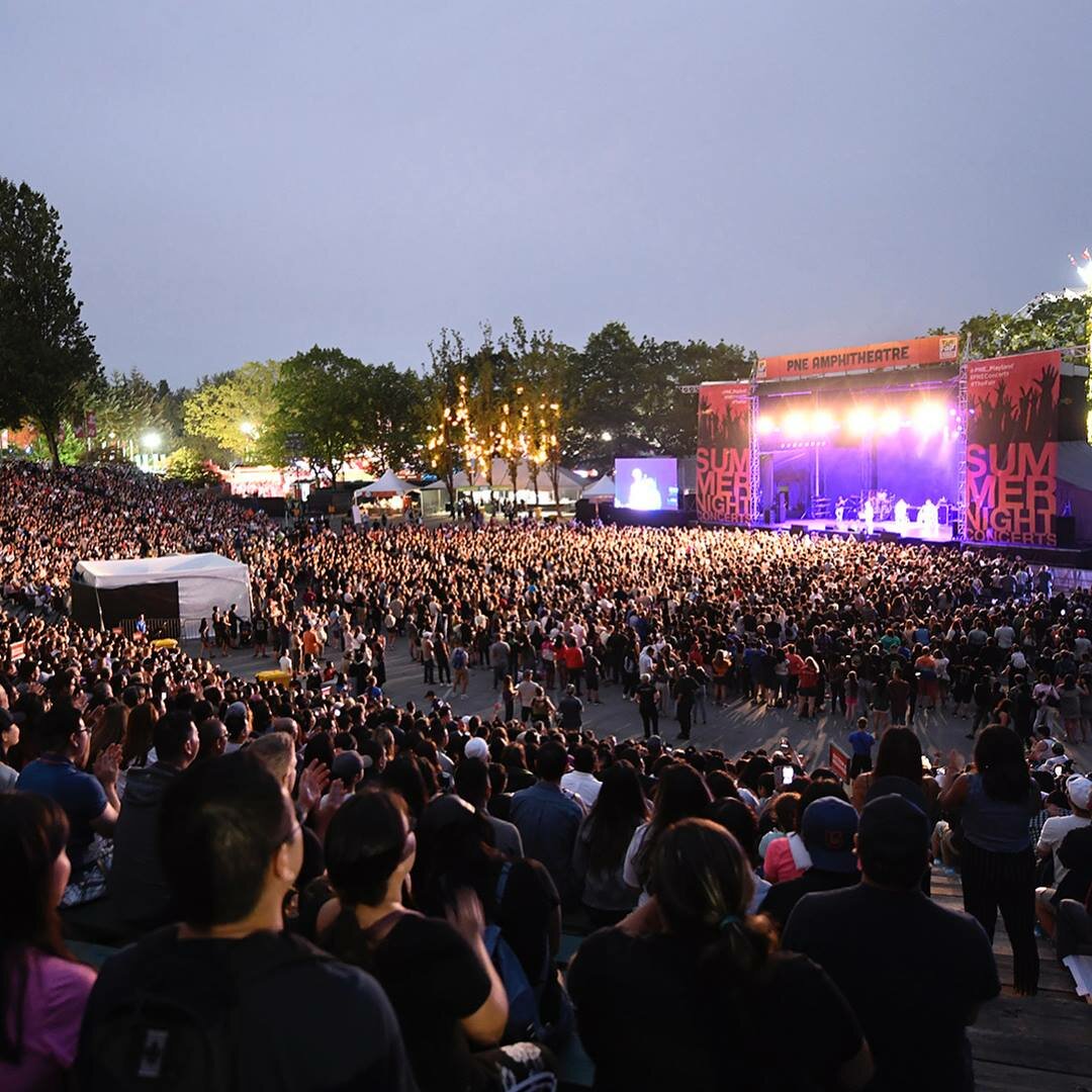 Vancouver’s PNE Fair Unveils Concert Lineup For 2023 Edition