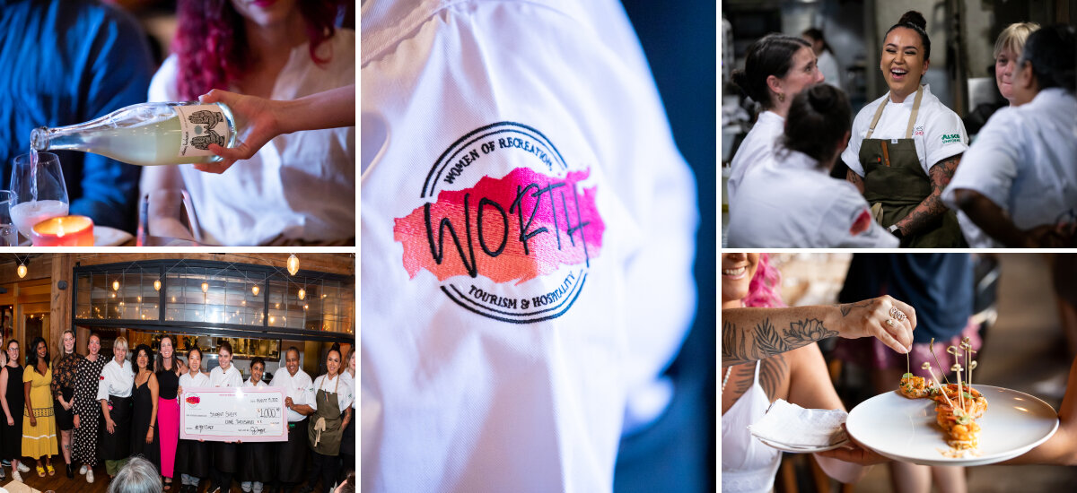 Yes Shef: An Unforgettable Evening Celebrating Women in the Food and ...