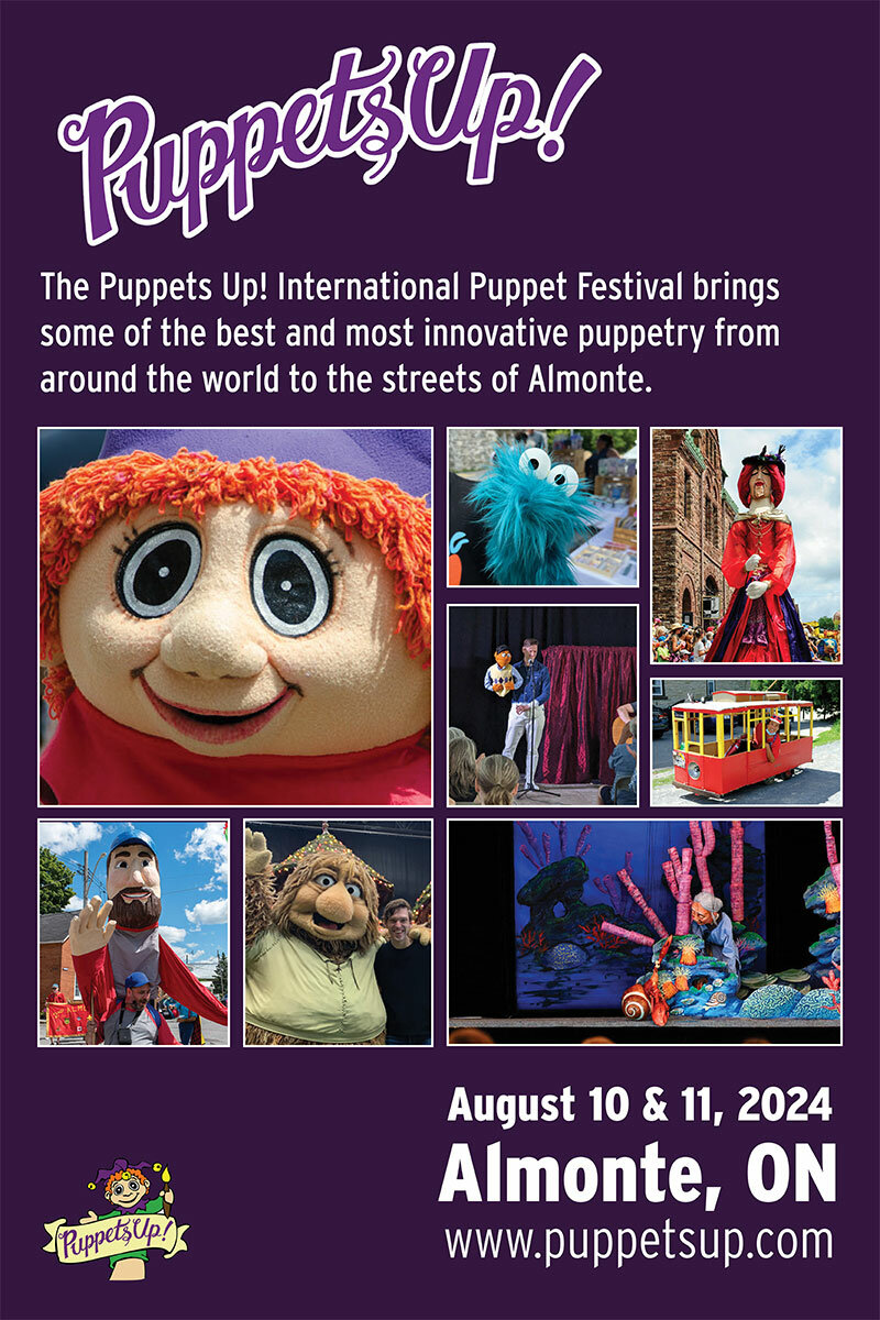 Puppets Up!