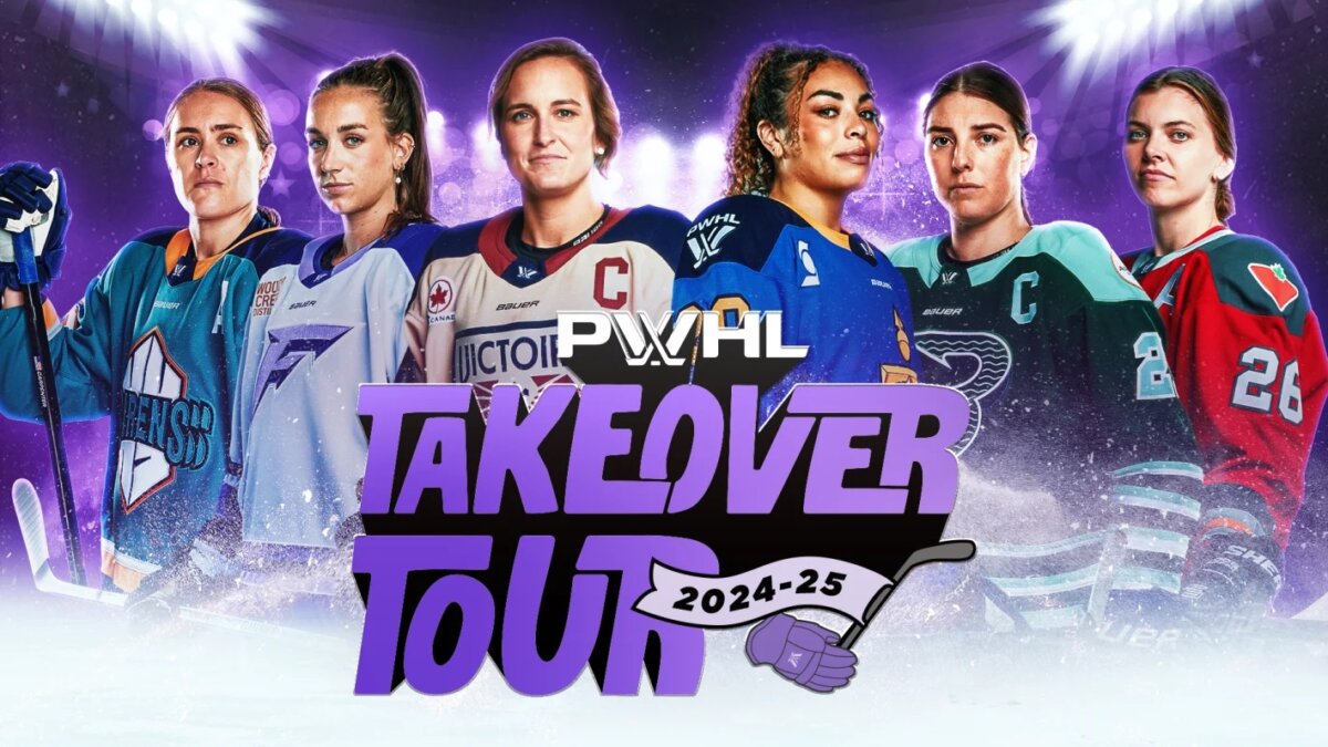 PWHL Takeover Tour Plans Stops in Edmonton, Vancouver & Quebec City
