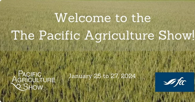 Pacific Agriculture Show