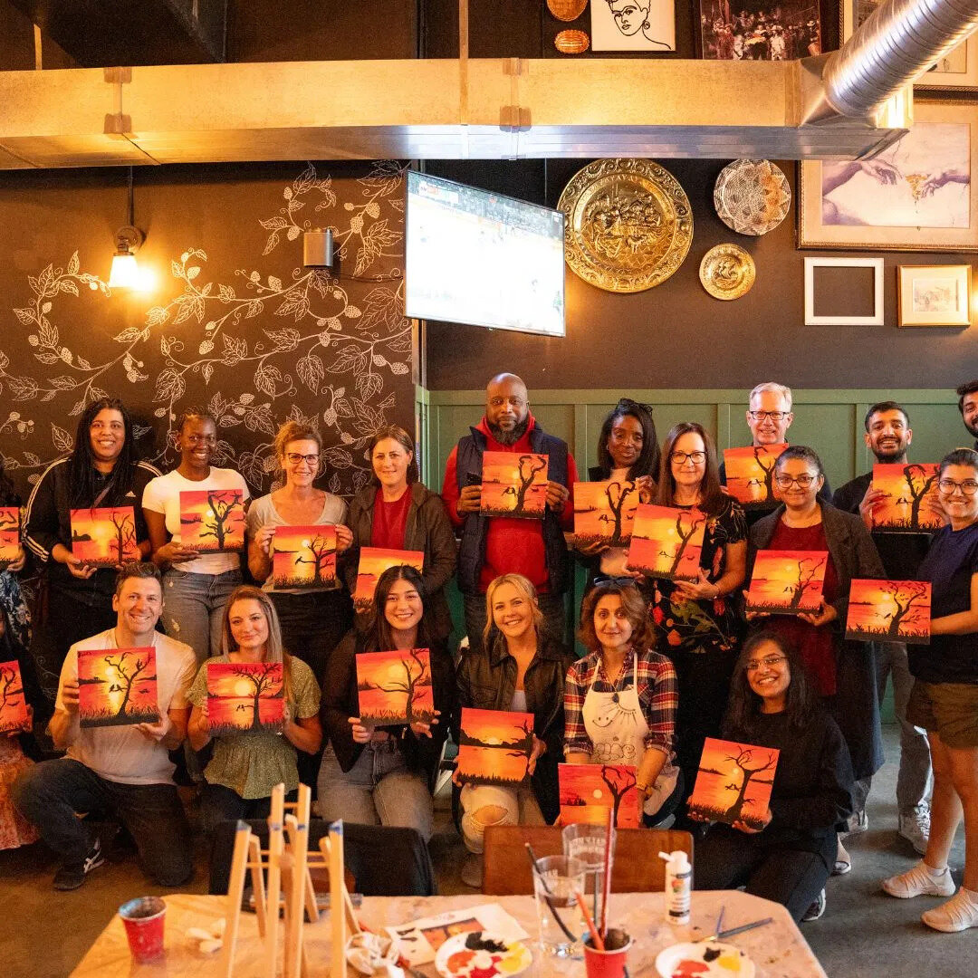 Paint and Sip Night