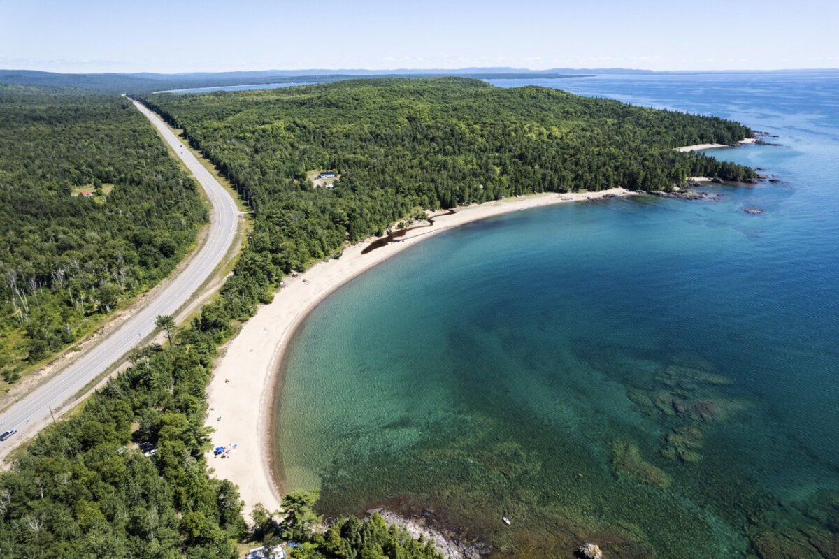 Pancake Bay Provincial Park: Explore Over 3 km of Soft Sandy Beach and ...