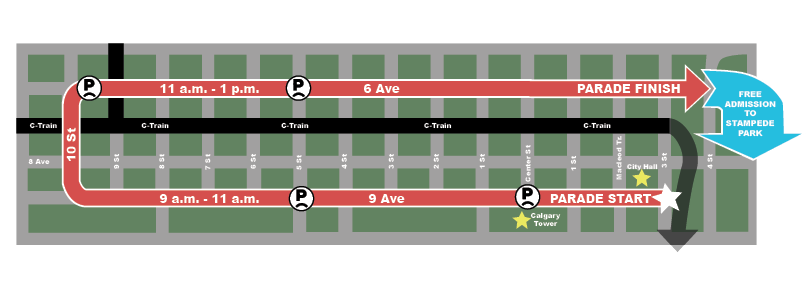 2025 Calgary Stampede Parade: What You Need to Know About Parking/Road ...