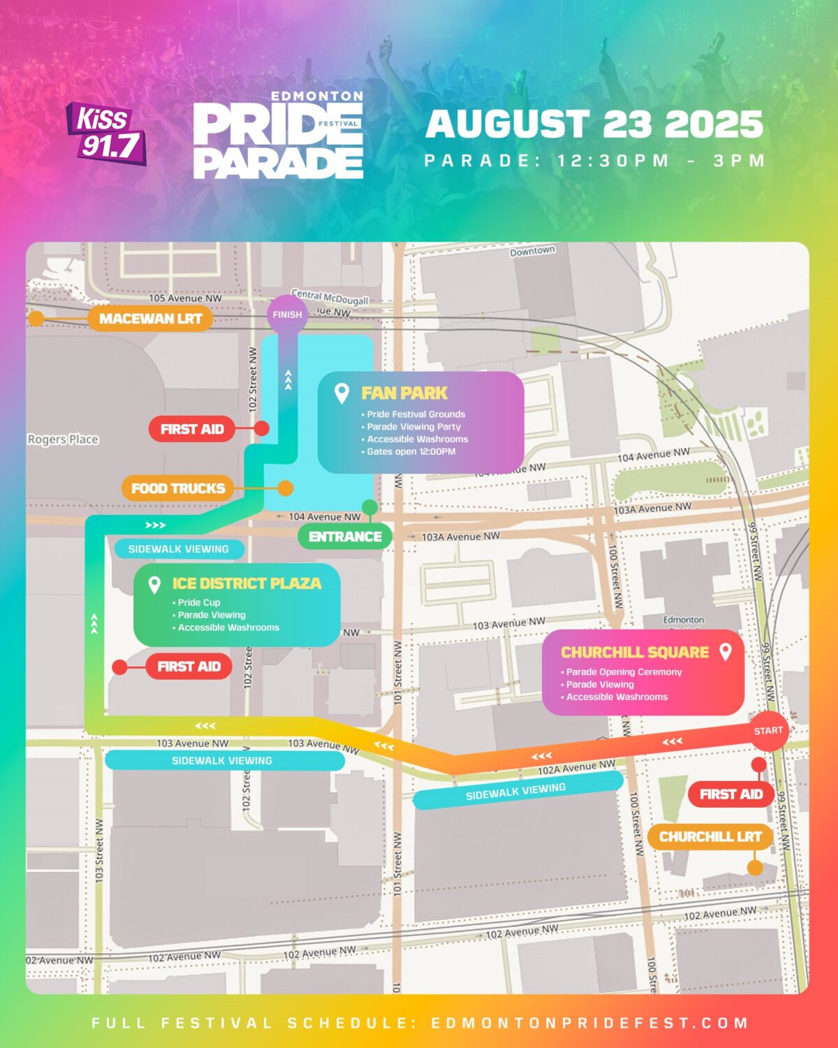 2025 Edmonton Pride Parade – What You Need to Know About Festivities ...