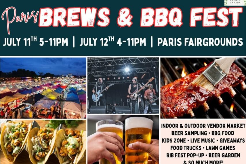 Paris Brews & BBQ Fest
