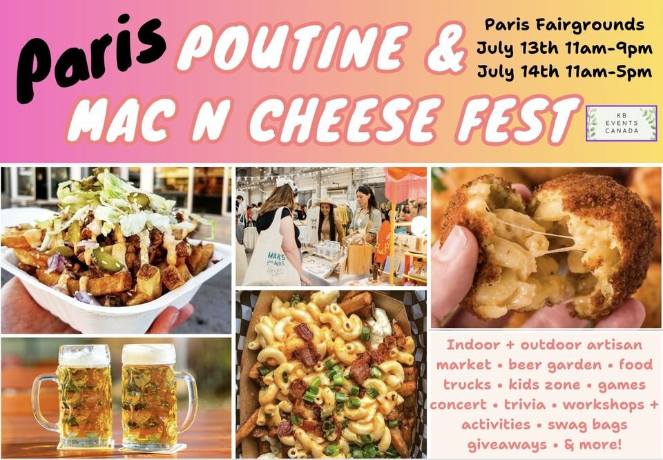 Paris Poutine + Mac & Cheese Fest