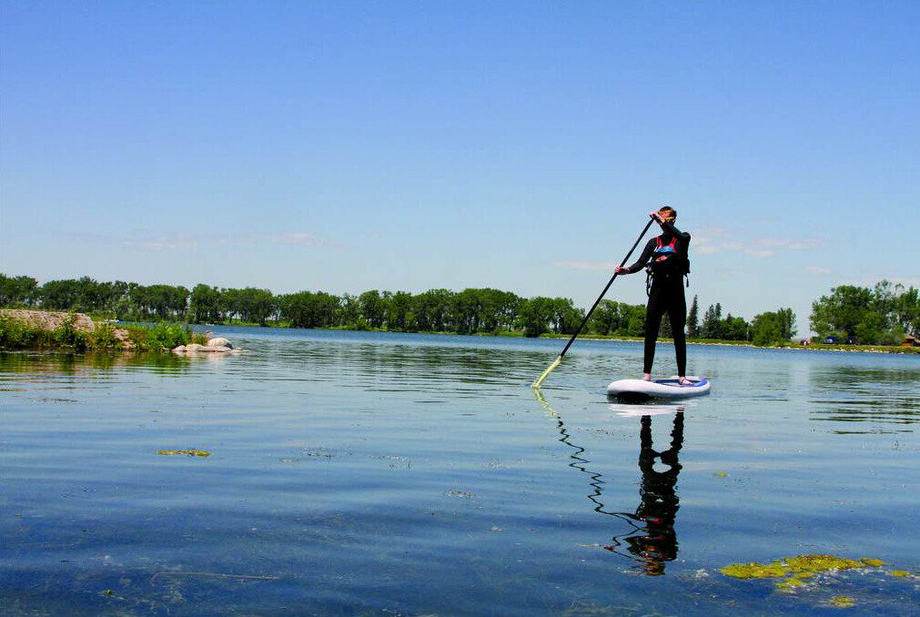 Summer Fun at Park Lake Provincial Park Near Lethbridge – Boats, Birds ...