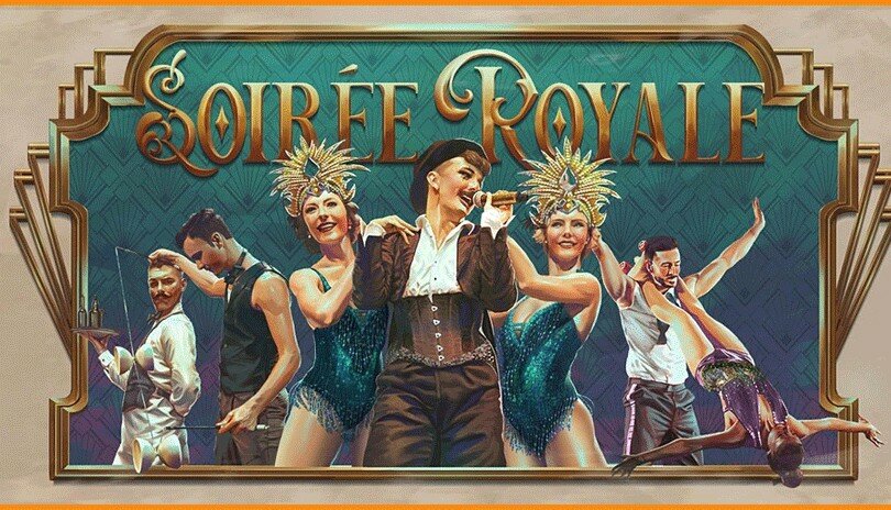 Party like Gatsby London: Soirée Royale