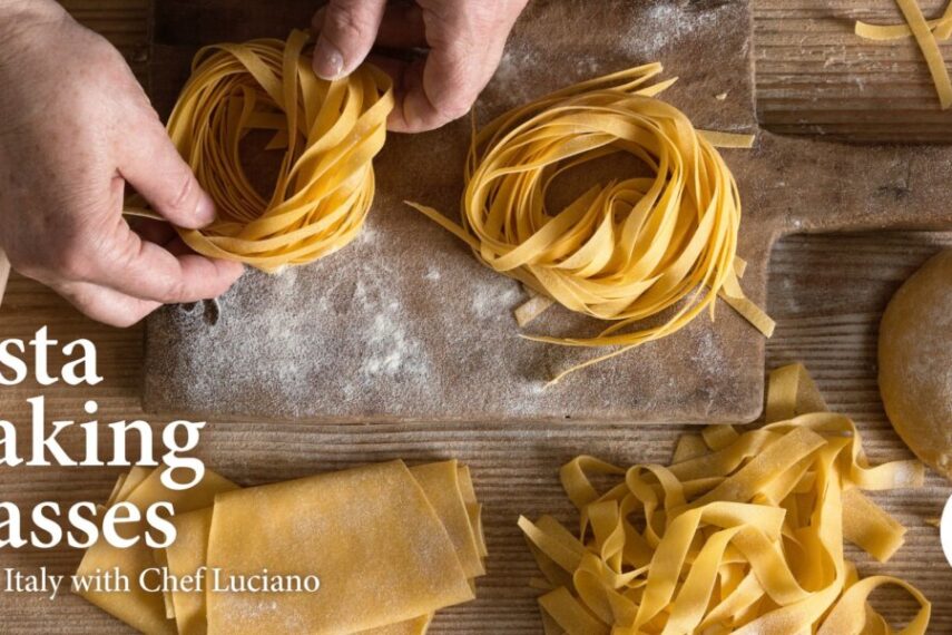Pasta Making Classes: Taste of Italy – 8 Session Series