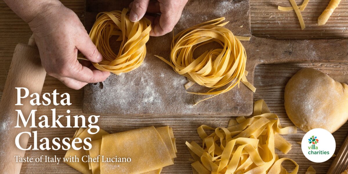 Pasta Making Classes: Taste of Italy – 8 Session Series