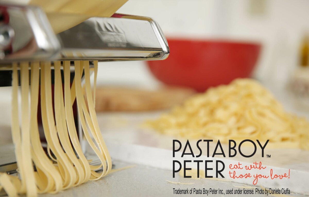 Hands on Fettucine – Pasta Boy Peter – Cooking Classes Vancouver