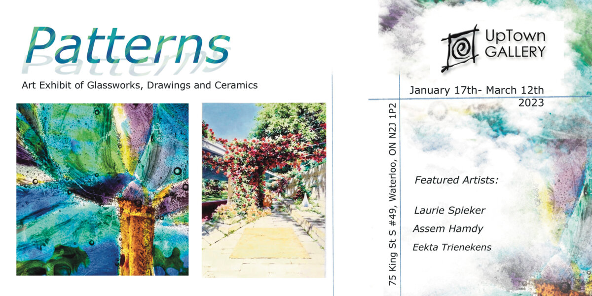 Pattern Exhibition at UpTown Gallery